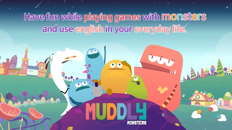 -MuddlyMonsters- for iPhone by 아이큐비스