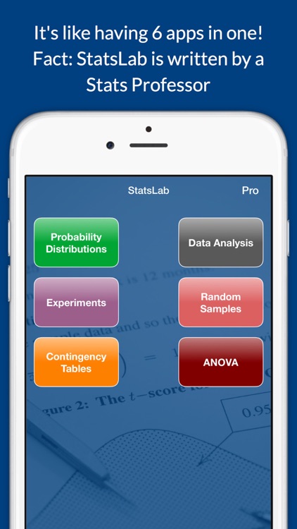 StatsLab: Statistics Calculators by George Dekermenjian