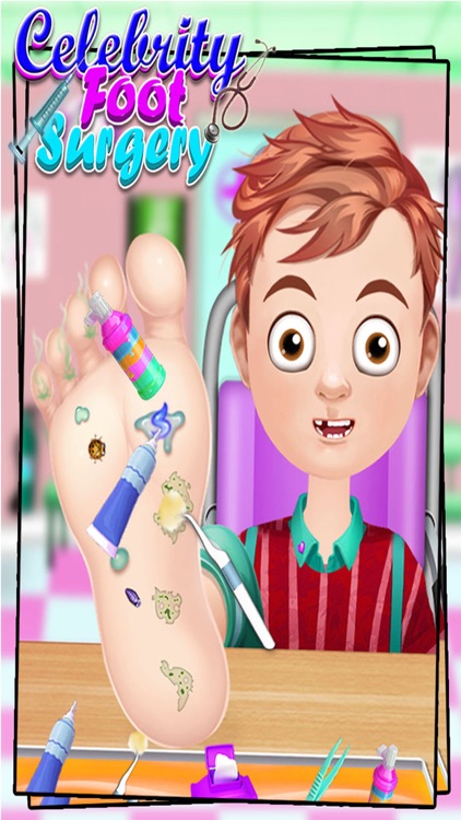 Foot Surgery : Surgery games for Kids, Free games for kids by Grishma ...