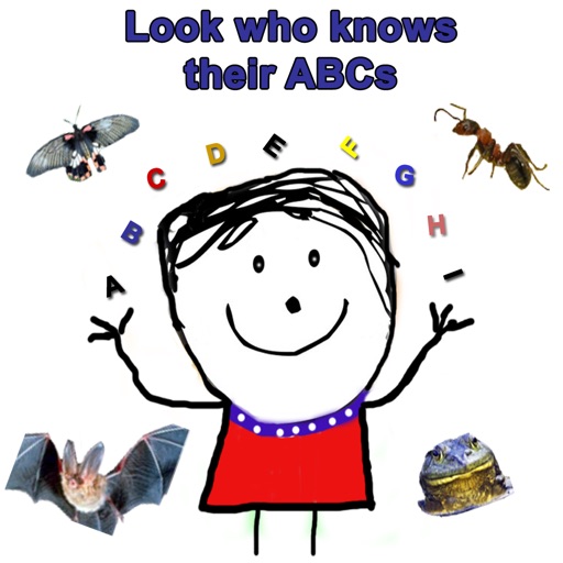 Look who knows their ABCs by Paul Franz