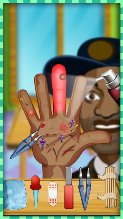' Celebrity Little Kids Hand, Arms & Nail Doctor Surgeon - Surgery and ...