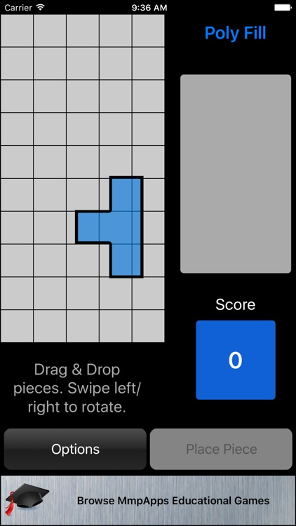 Polyominoes Fill by MmpApps Corp.