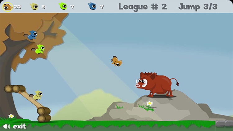 Rodent Tree Jump by donna romeo