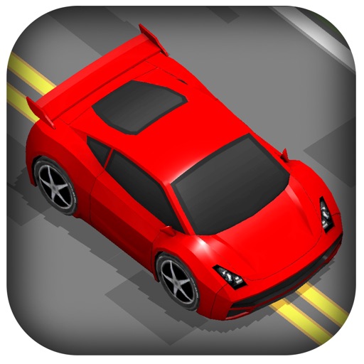 3D Zig-Zag Stunt Cars - Fast lane with Highway Traffic Racer by Siroj Chongkolwanont