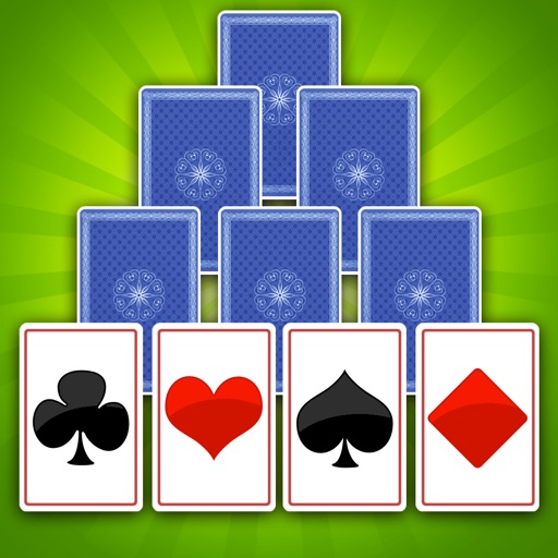 Tri-peaks Card Solitary - Premium Solitaire Collection Plus by Candy Games