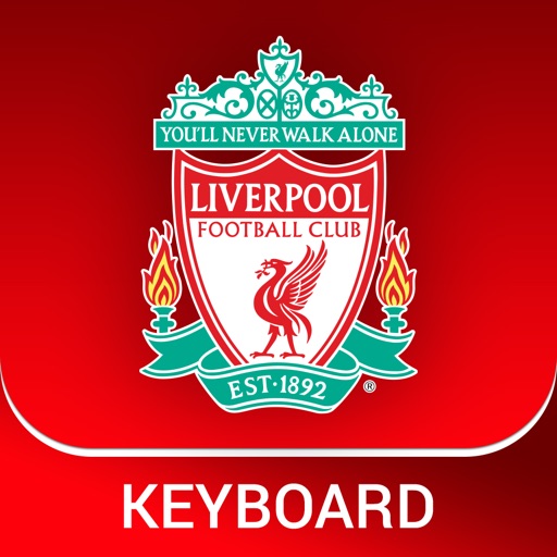 Liverpool FC Official Keyboard by KIBO Mobile Tech LTD