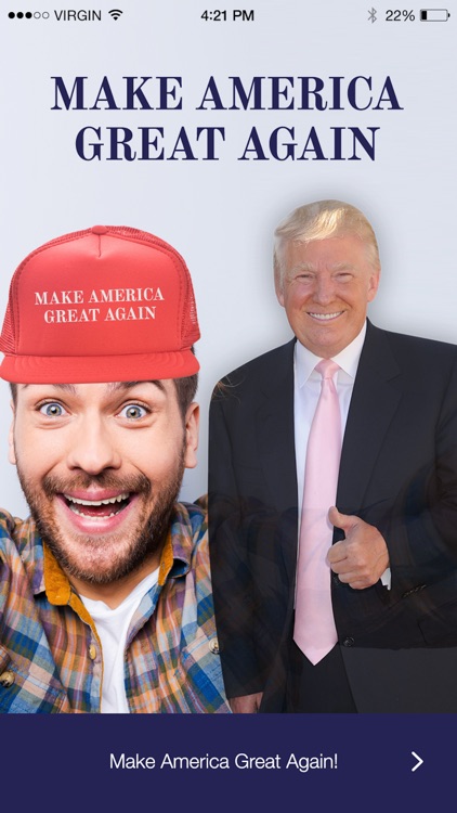 Make America Great Again App by Thinktank Holdings LLC