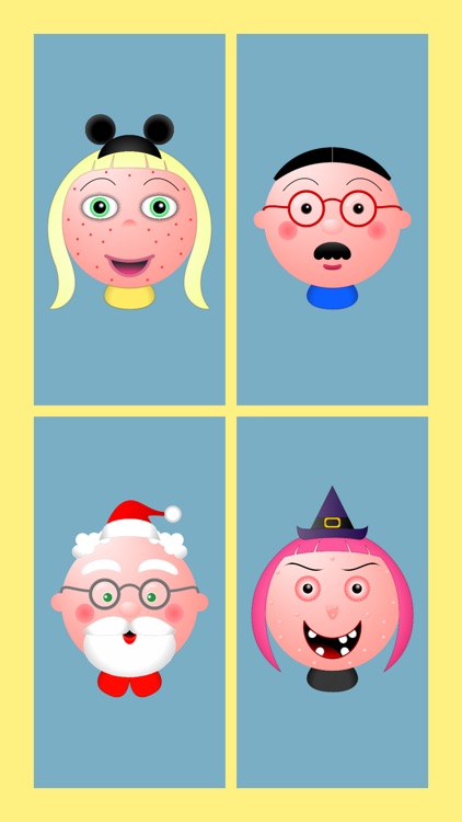 XfunFaces Funny Faces Maker For Kids by Marilia Martins