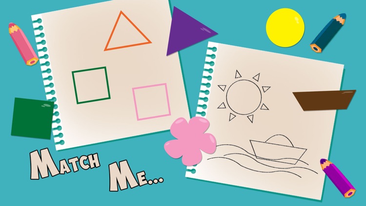 Preschool Nanny - Learning Shapes, Colors, Matching, Music for Young ...