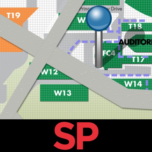 SP Map by Singapore Polytechnic