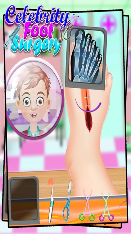 Foot Surgery : Surgery games for Kids, Free games for kids by Grishma ...