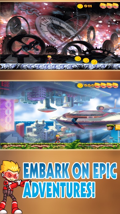 Super Runner Game by Pham Thi Hue