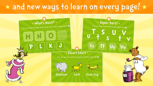 ‎Dr. Seuss's ABC - Read & Learn on the App Store