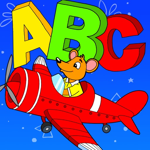 Free ABC Alphabet For Kids - Flash Cards To Learn ABC by Touchzing Media