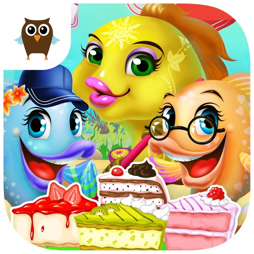 Cute Fish Clean Up - Laundry, Room Cleaning & House Decoration by APIX ...