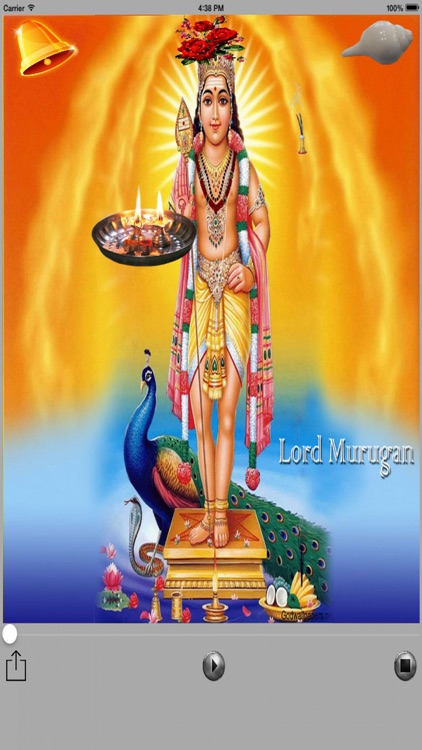 Tamil God Murugan Aarti Virtual Pooja by Rikhil Jain