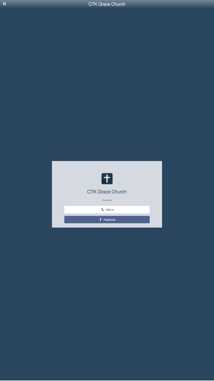 CTK Grace Church by eChurch Apps