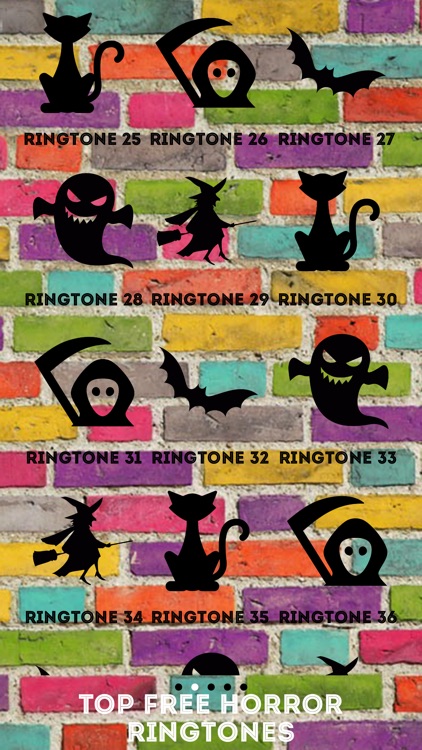 Top Free Horror Ringtones by Arique Dross III