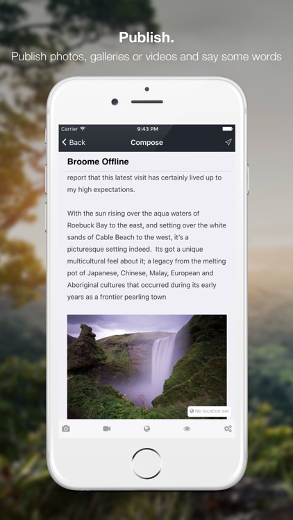 Traveloca - Travel Blog & Diary by Marco Graf
