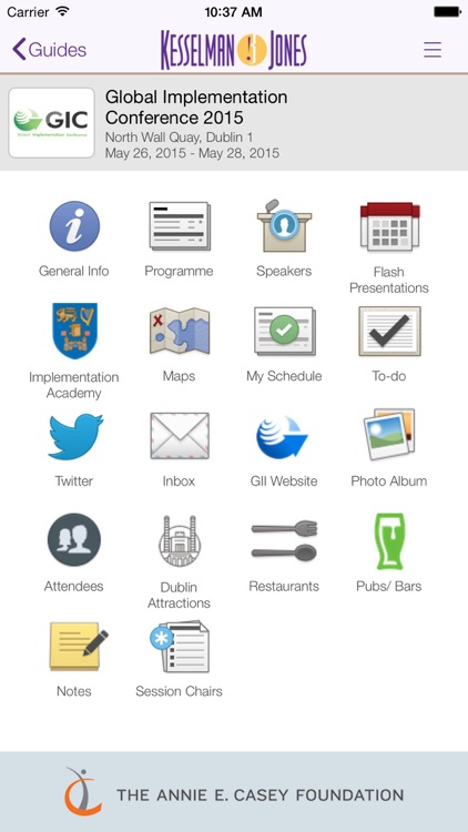 My Mobile Event Guide by Guidebook Inc