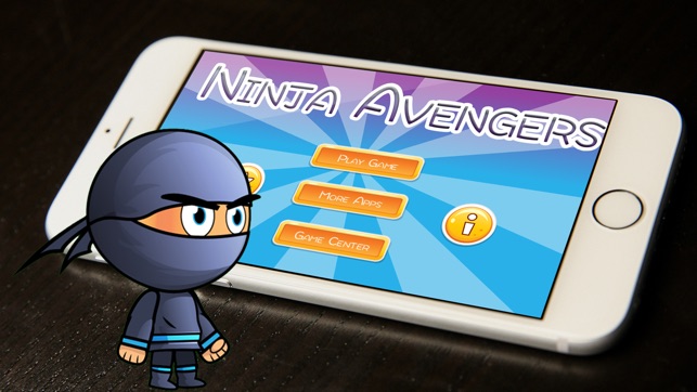 ‎Ninja Avengers on the App Store
