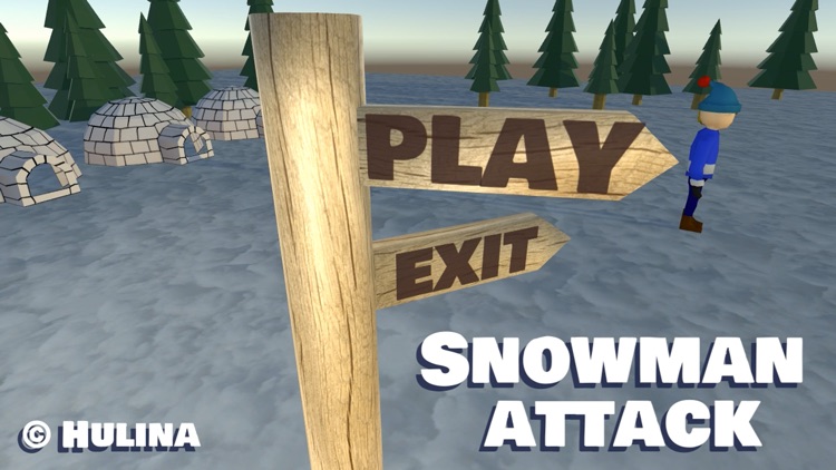 Snowman Attack by Ville Lankinen