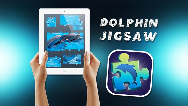 Dolphin Jigsaw Fun - Play Magic Puzzle Game For Kids And Solve ...