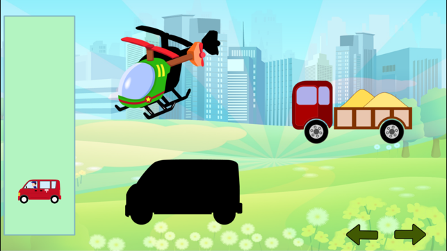 ‎Vehicles Puzzles for Toddlers & Preschool on the App Store