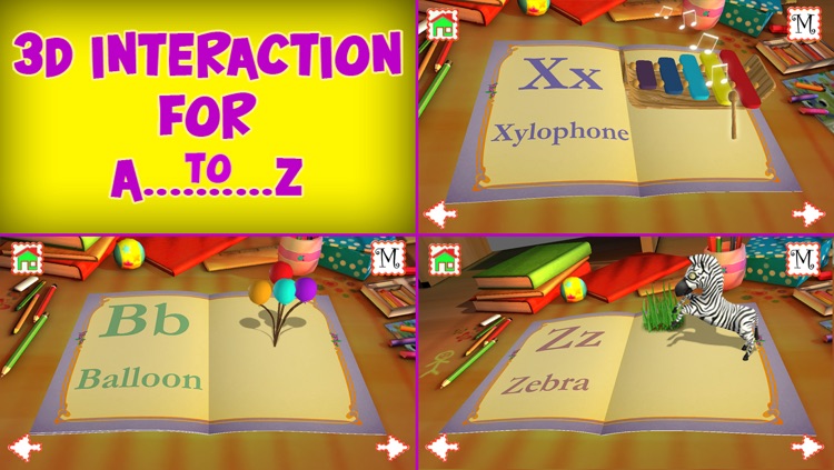 Kids ABC 3D - Educational Games for Kids by MagicLab