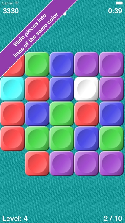 Line 'Em Up - Color Matching Arcade Game by Kevin Brain