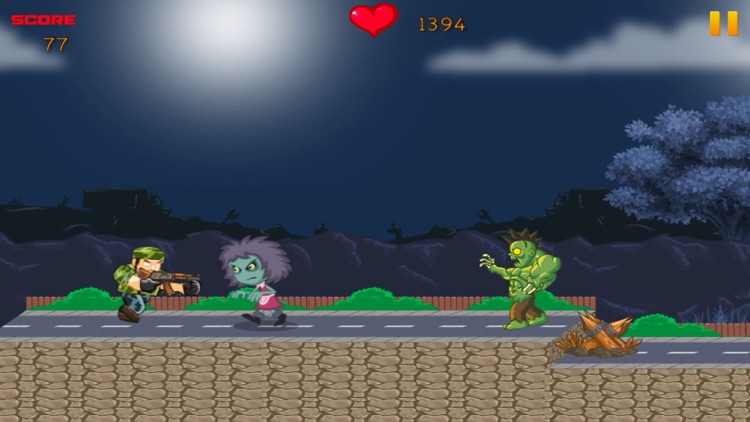 Abnormal Zombie Attack PRO - Full Deadly Zombies Version by Kedsara Earle