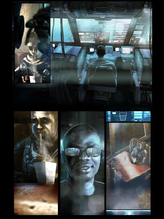 Telikos Protocol #1 by Visionborne