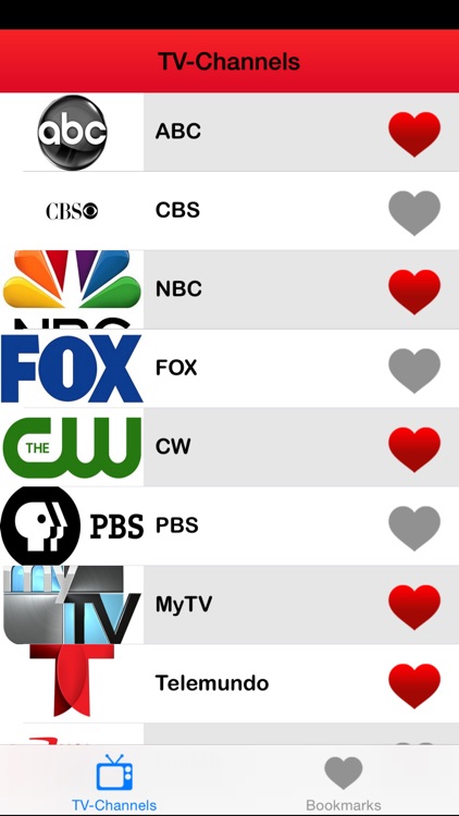 TV listings USA: Channels TV-guide (United States of America) - Edition ...