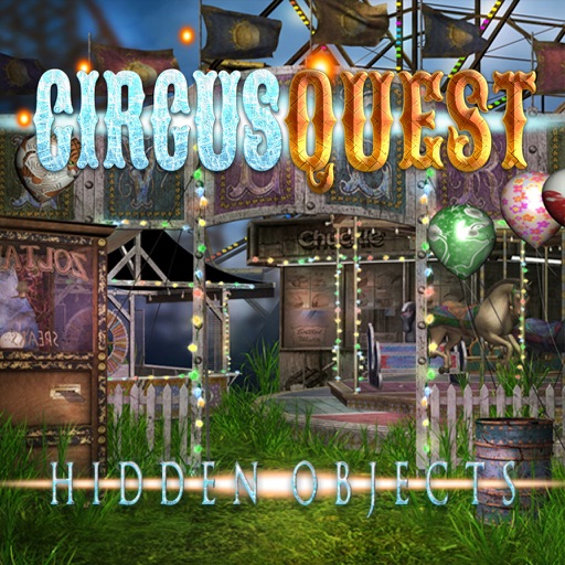 Circus Quest Hidden Objects Carnival Game by Wayne Hagerty