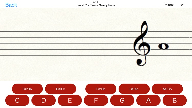 Band Note Learner by Brian Owen