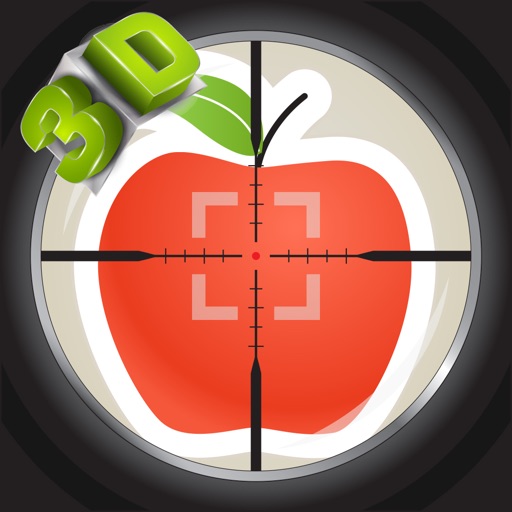 Apple Sniper Shooter 3D iPhone App