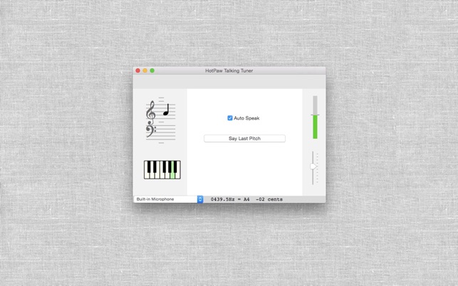 ‎Talking Tuner on the Mac App Store