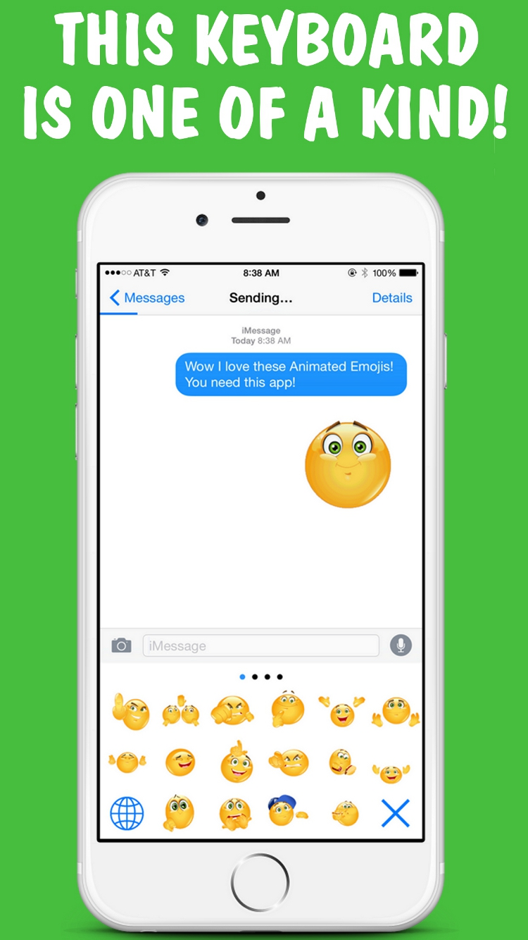 Emoji World Animated 3D Emoji Keyboard - 3D Emojis, GIFS & Extra Emojis ...