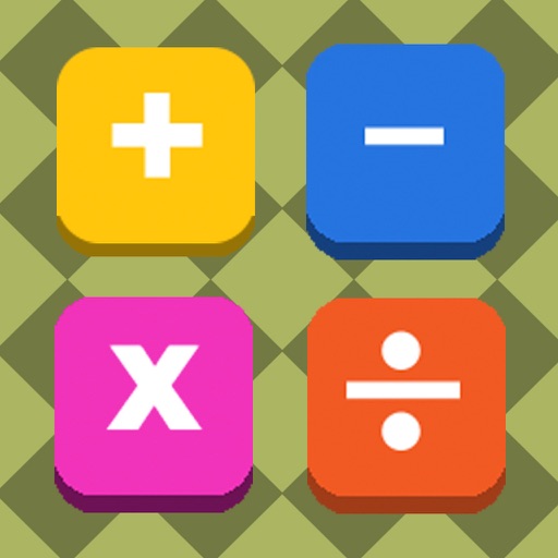 Basic Math Add Subtract Multiply Divide IPhone App