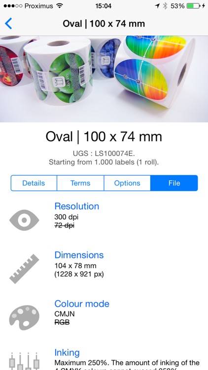 Labels App by Labelor SA