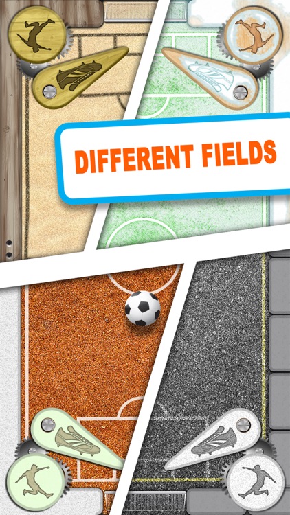 Kickboard - Soccer Pinball Game Table Collection for iPhone & iPad Pro ...