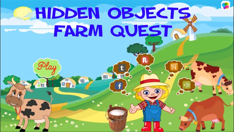 Farm Quest Hidden Object by Dipak Keshariya