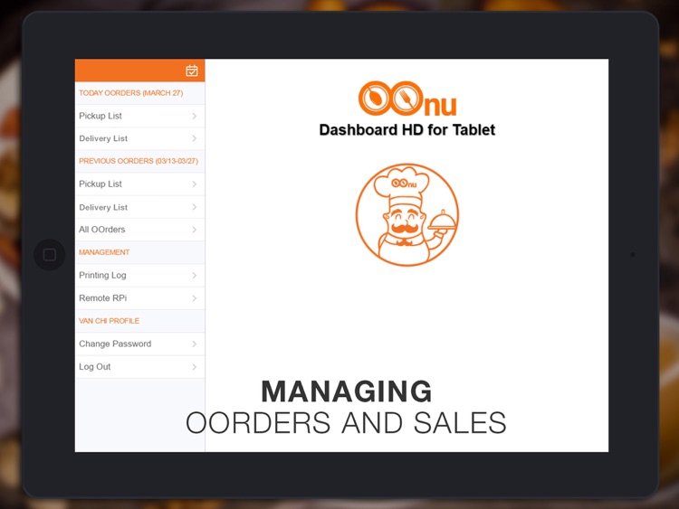 OOnu Dashboard HD Sandbox by BBoulder Investments LLC