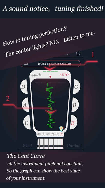 EP guitar tuner pro by Lingfeng Huang