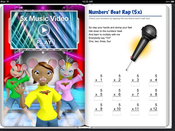 ‎Multiplication Rap on Apple Books