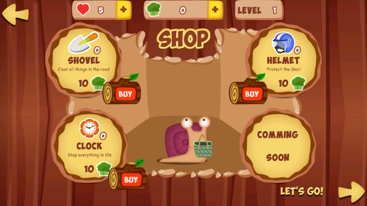 Running Snail Adventure by Phuong Tran