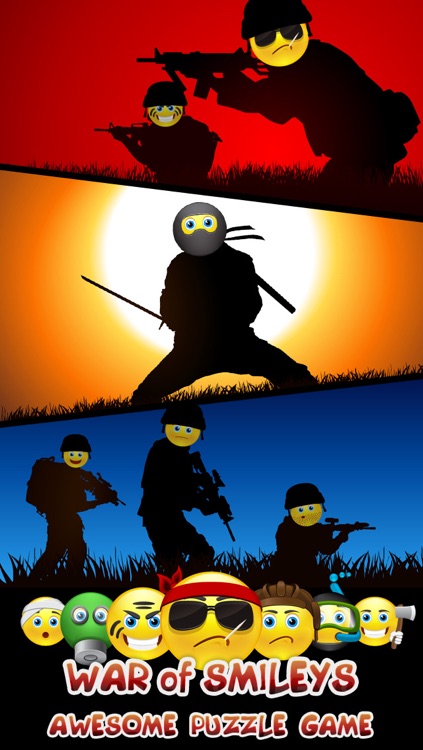 War of Smileys by Duksel Corp.