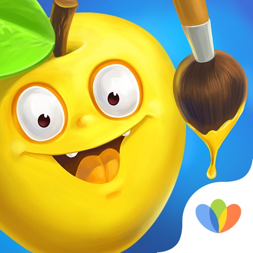 Color fruits: Learning colors for tots by KWE Tec Inc.