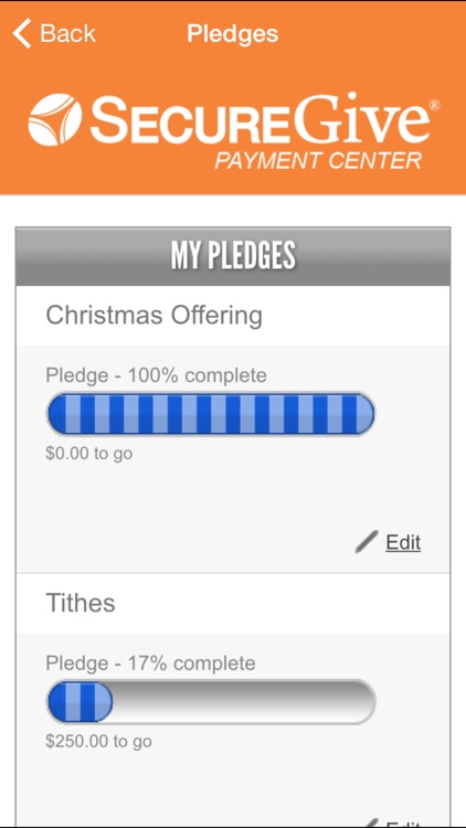 SecureGive Mobile by SecureGive