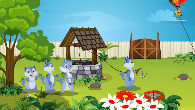 Squirrel Journey by Inbarasu Govindaraj